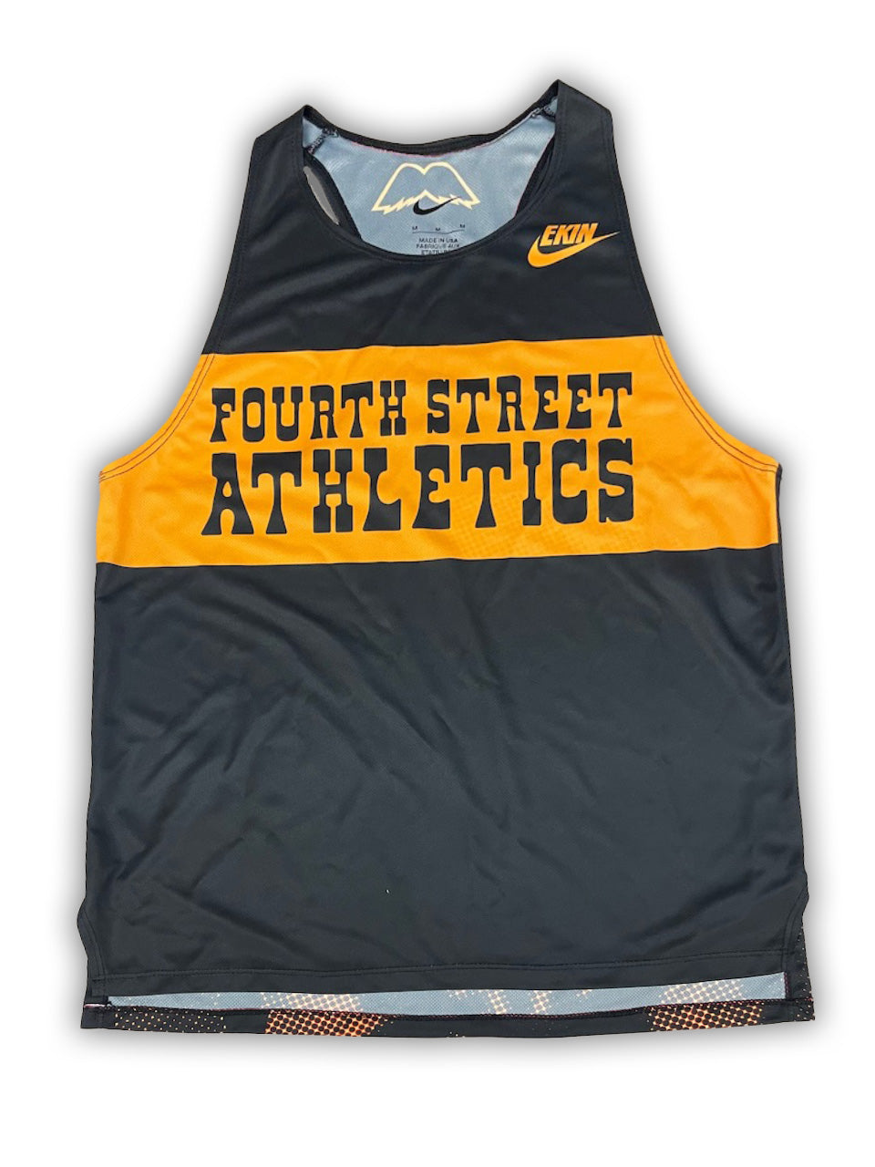 Custom 2 Panel Track Singlet – PonderosaPrinting